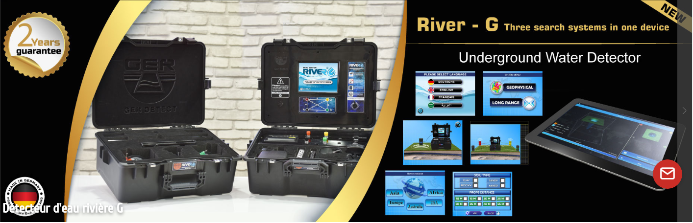RIVER-G - GER Detect : GER Detect France - UIG - détecteur d'EAU sur ...
