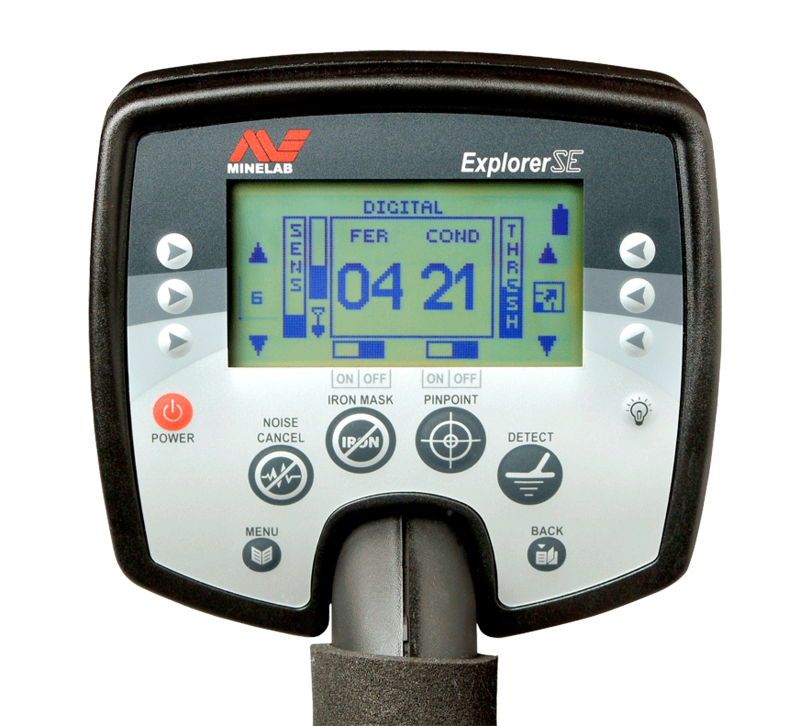 Explorer SE Pro : Minelab - Détecteurs de métaux - VLF sur Univers ...