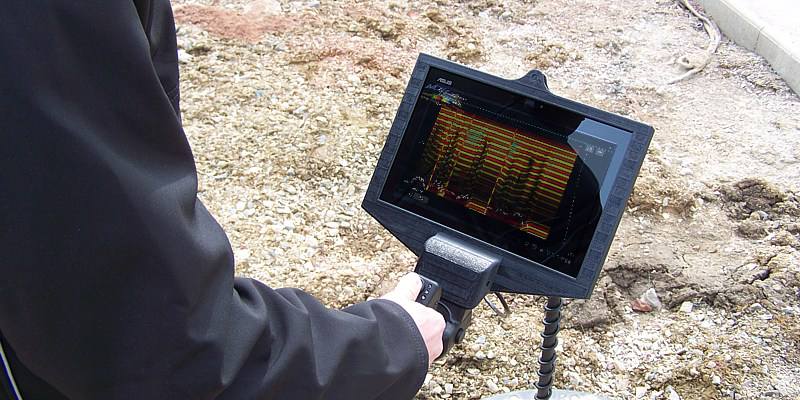 OKM - Gepard GPR : O K M - Radar de sol - RPR ou GPR - sur Univers ...